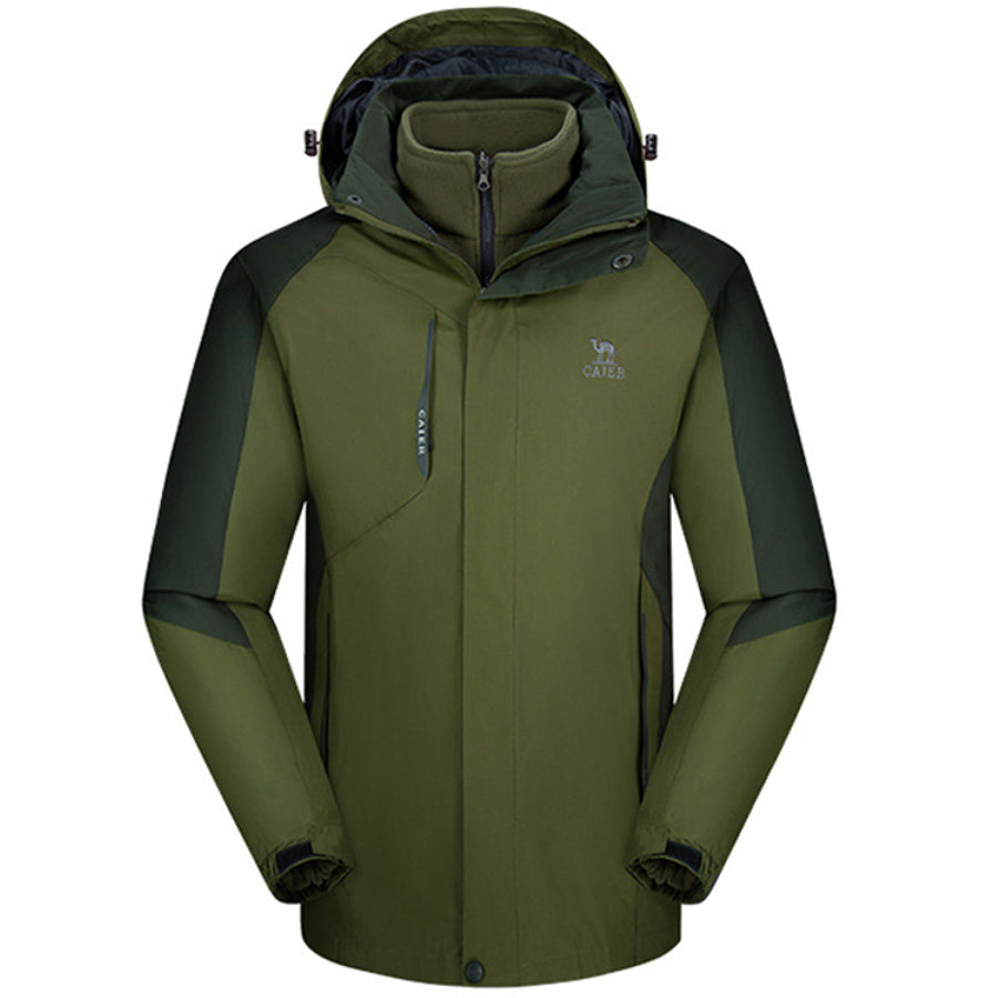 Mens Waterproof Jacket Jumper 2 in 1 – Survival Streetwear