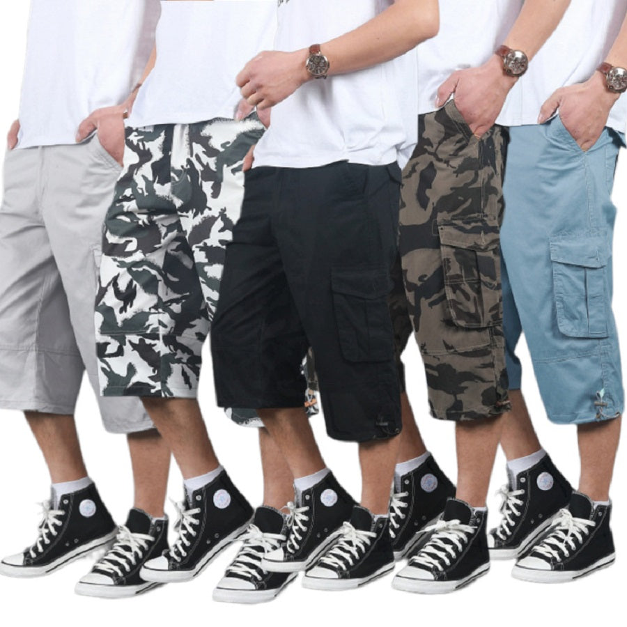 Imperfect Cargo Long Walk Shorts – Survival Streetwear