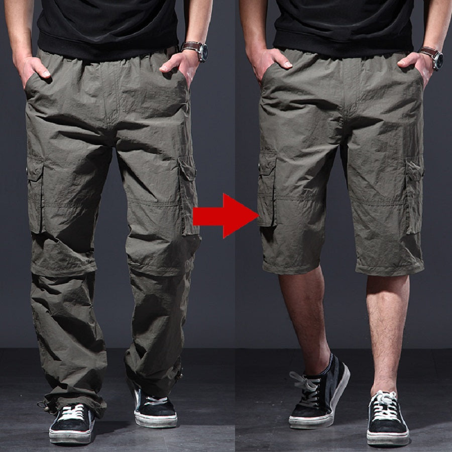 Cargo 2-In-1 Shorts Pants – Survival Streetwear