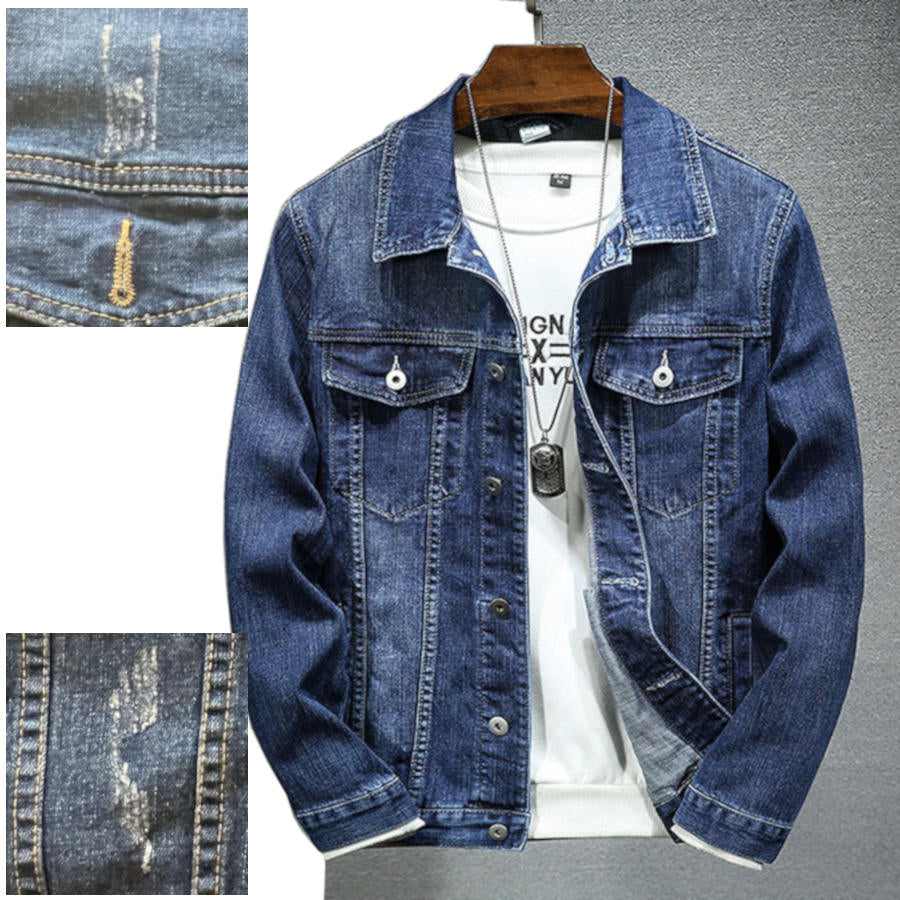 Denim Lightweight Jeans Jacket – Survival Streetwear