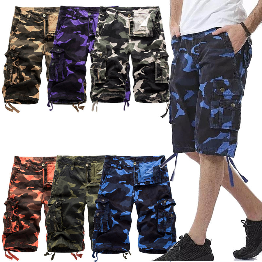 Best Menswear Online | Cargo Long Walk Shorts | Survival Streetwear