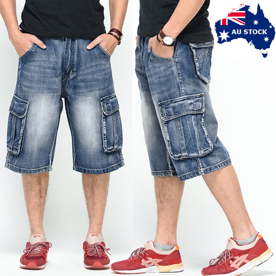 Best Menswear Online | Cargo Long Walk Shorts | Survival Streetwear