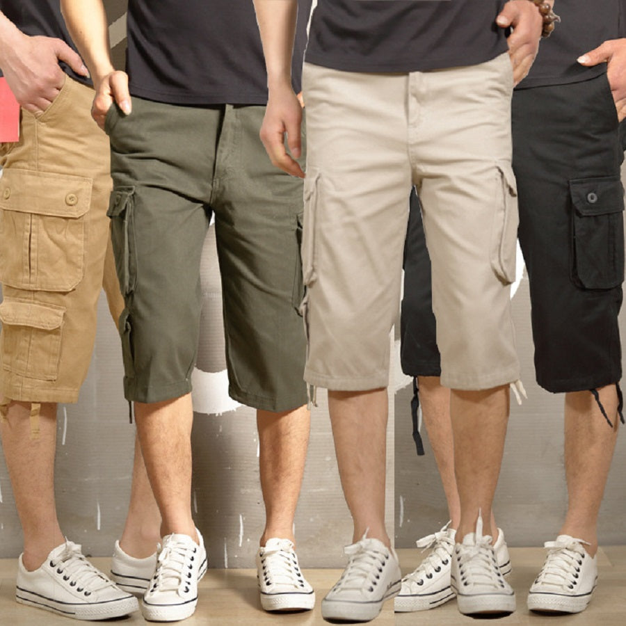 Cargo Shorts Long Length – Survival Streetwear